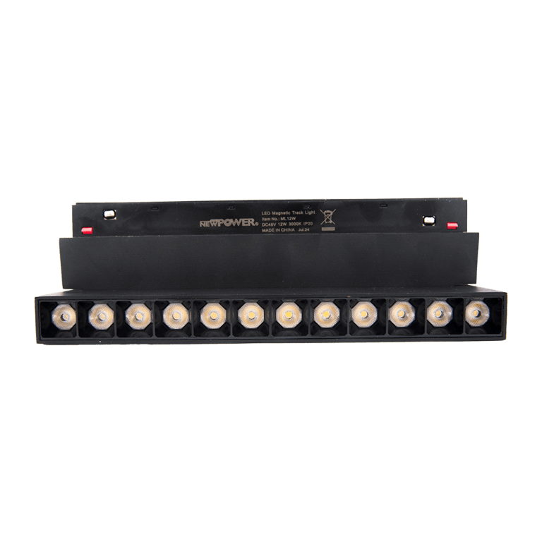 MAGNATIC LINEAR LIGHT DOTS ADJUSTABLE 12W - NewPower Lighting