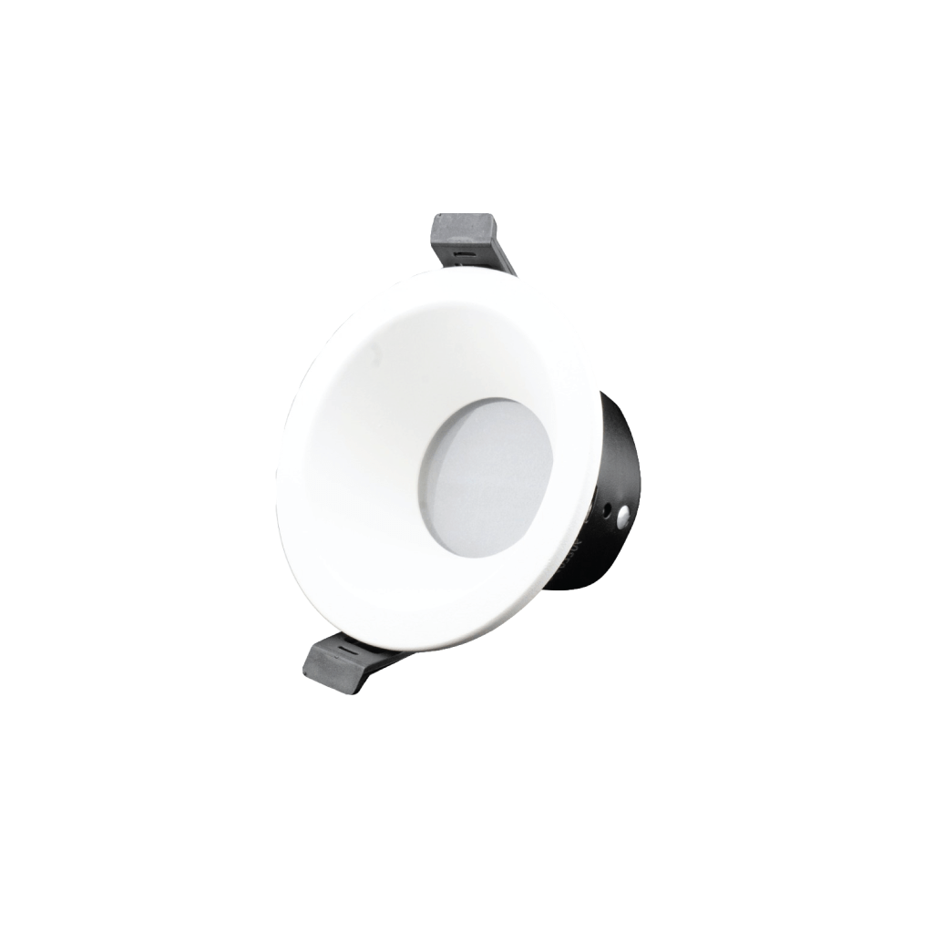Anti-Glare Frame White Full Aluminum (lamp changeable from down ...