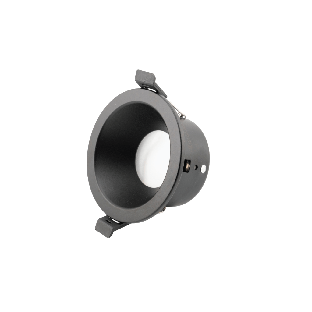 Anti-Glare Frame Black Full Aluminum (lamp changeable from down ...