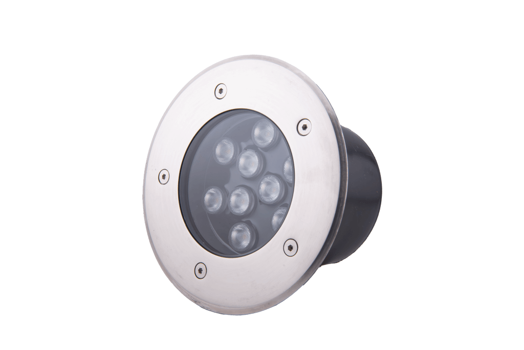 UNDERGROUND UP-LIGHT 9W BEAM ANGLE: 24° - NewPower Lighting
