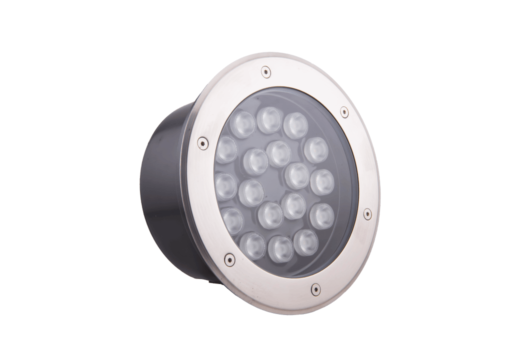 UNDERGROUND UP-LIGHT 18W BEAM ANGLE: 24° - NewPower Lighting