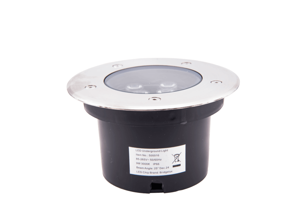 UNDERGROUND UP-LIGHT 9W BEAM ANGLE: 24° - NewPower Lighting