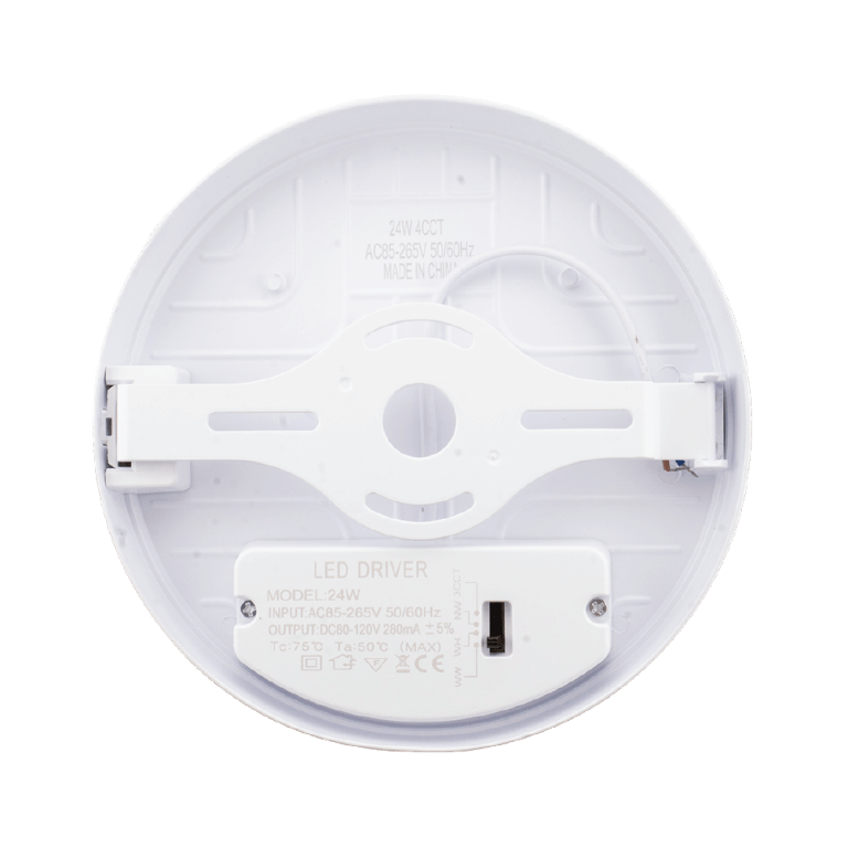 SURFACE DOWNLIGHT CURVE EDGE 24W - DIP 4CCT - ON/OFF CHANGEABLE SWITCH ...